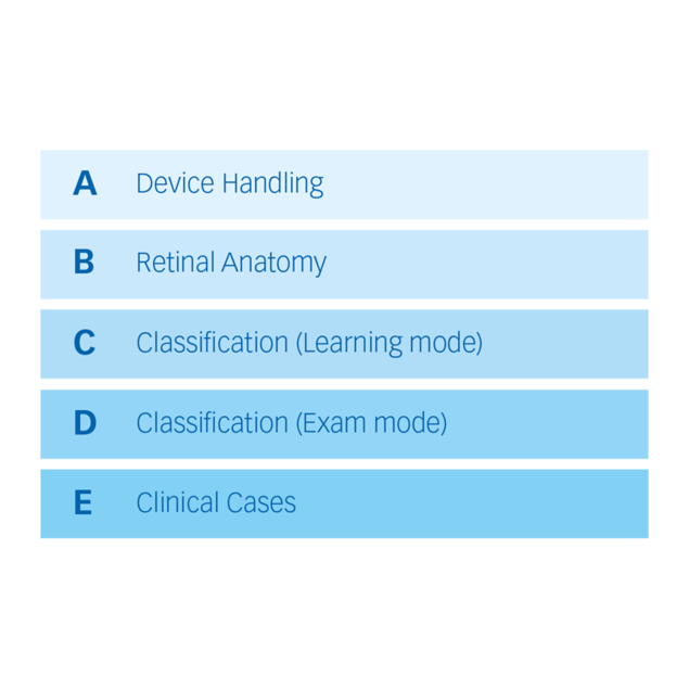 Eyesi Indirect ROP - Standardized curriculum